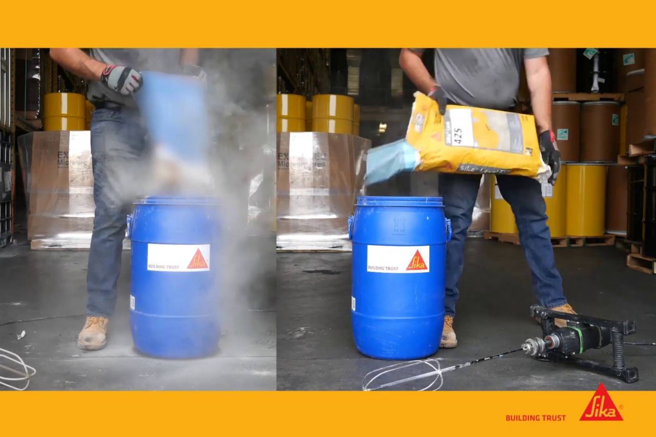 Sika Level-425 Dust Reduced