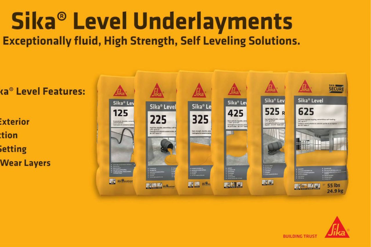 Sika Level Underlayments