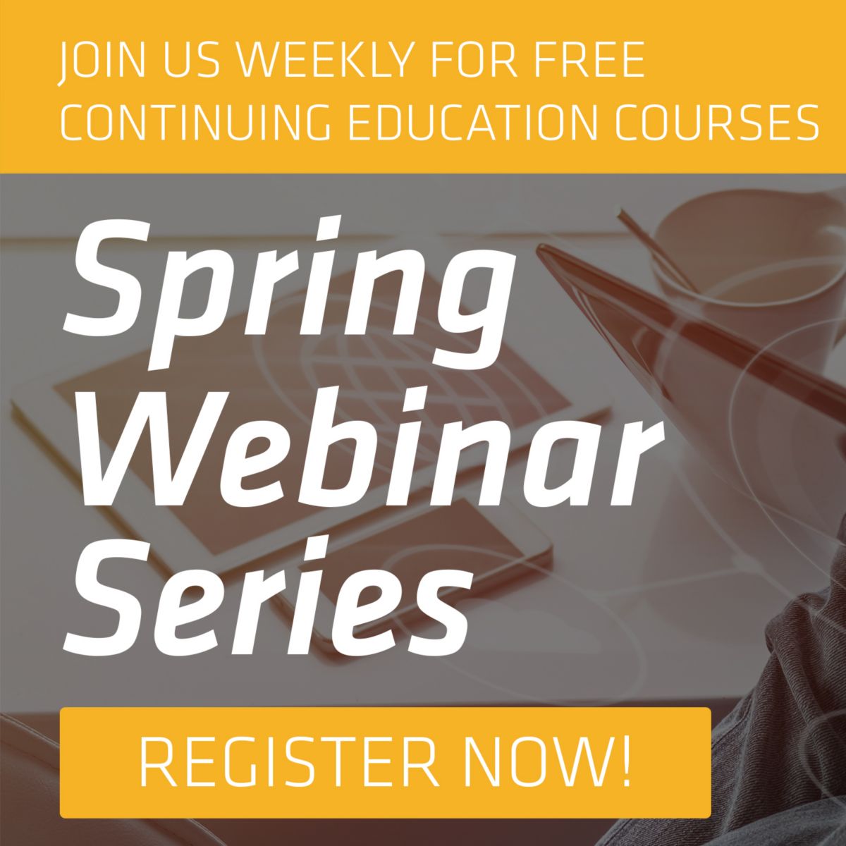 Browse our upcoming webinars