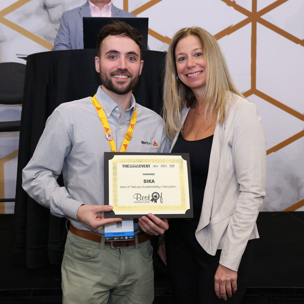 SikaBond®-T100 Wins Best of TISE Innovation Award for Sustainability