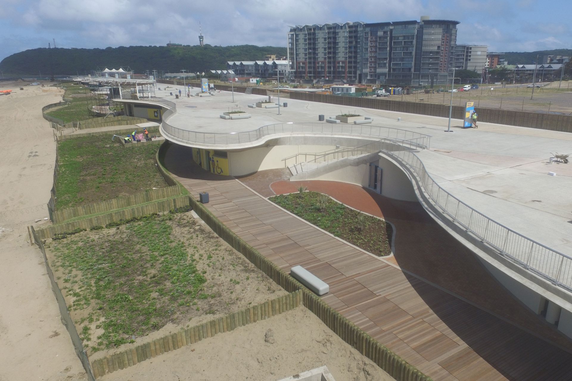 Durban Point Waterfront Extension | Sika South Africa