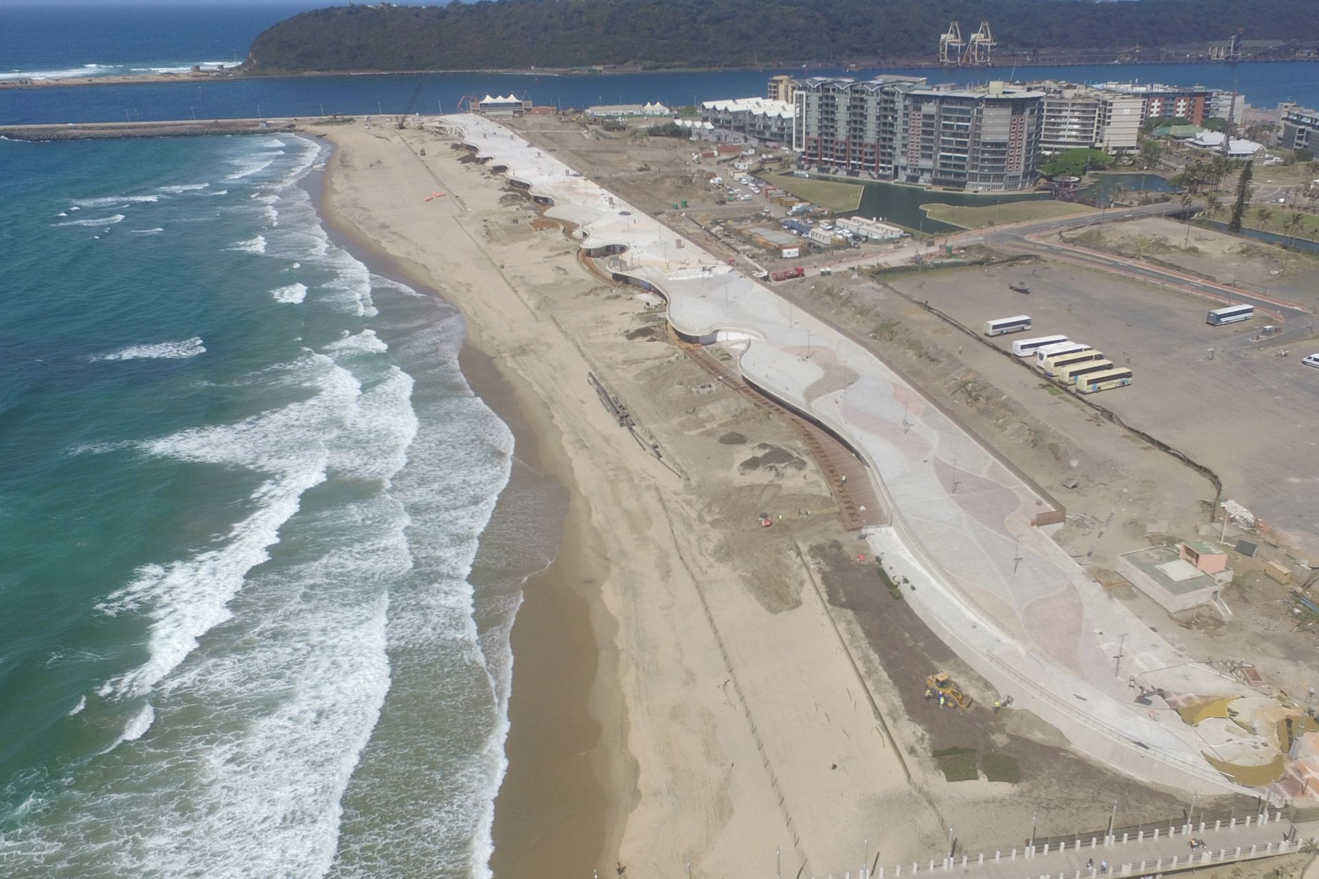 Durban Point Waterfront Extension | Sika South Africa