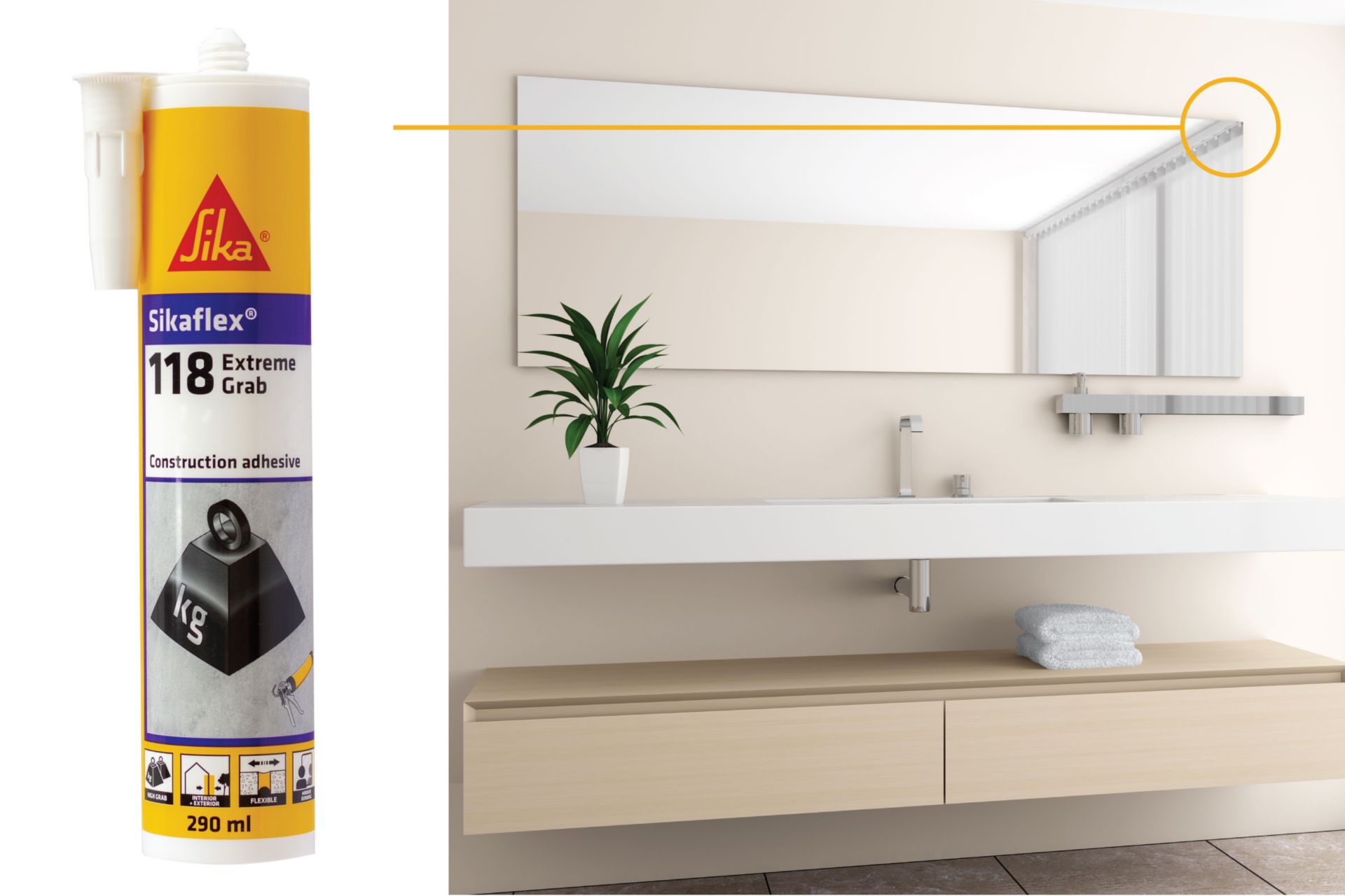 DIY Adhesive and Sealant Range | Sika South Africa