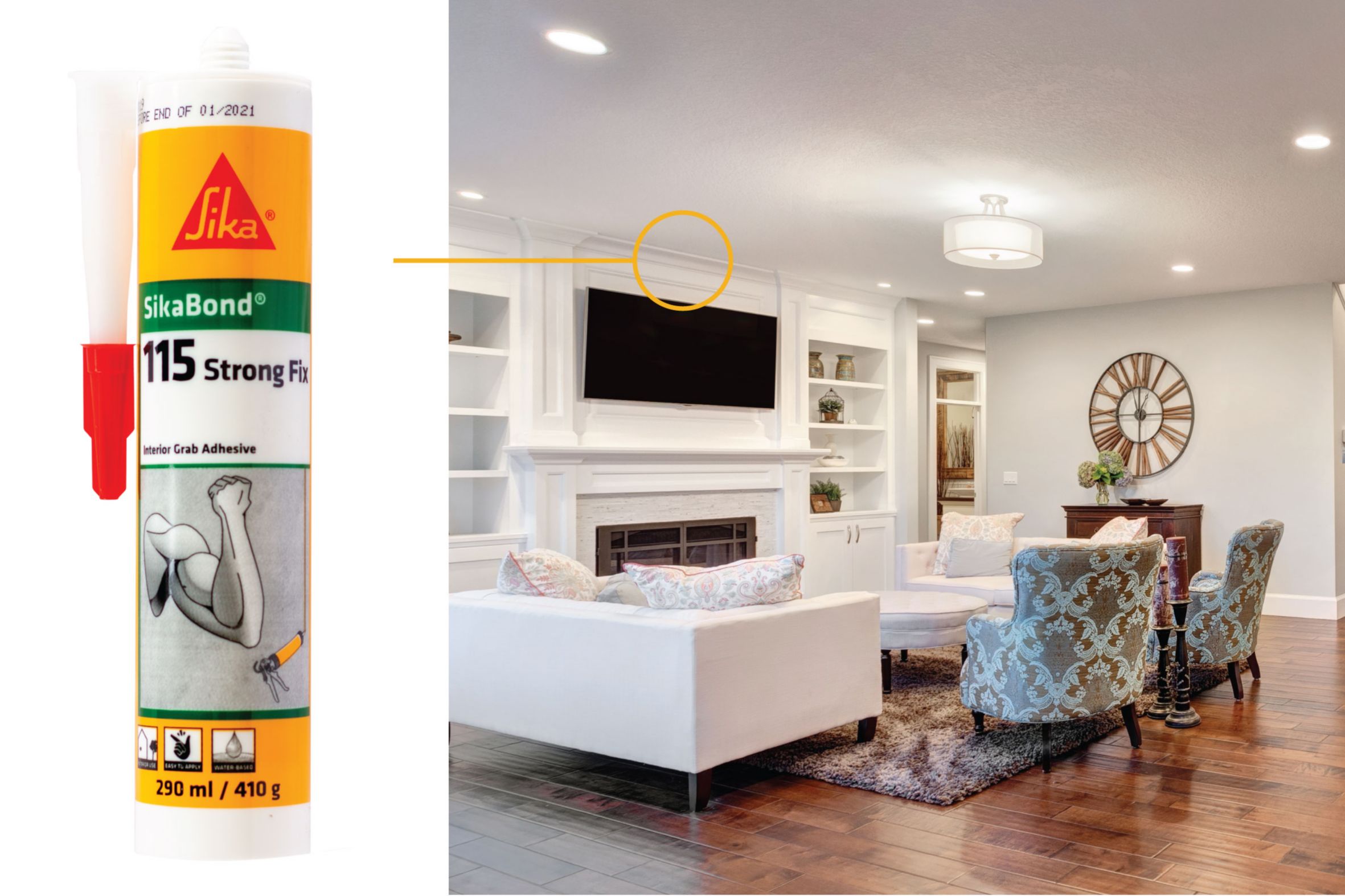 DIY Adhesive and Sealant Range | Sika South Africa