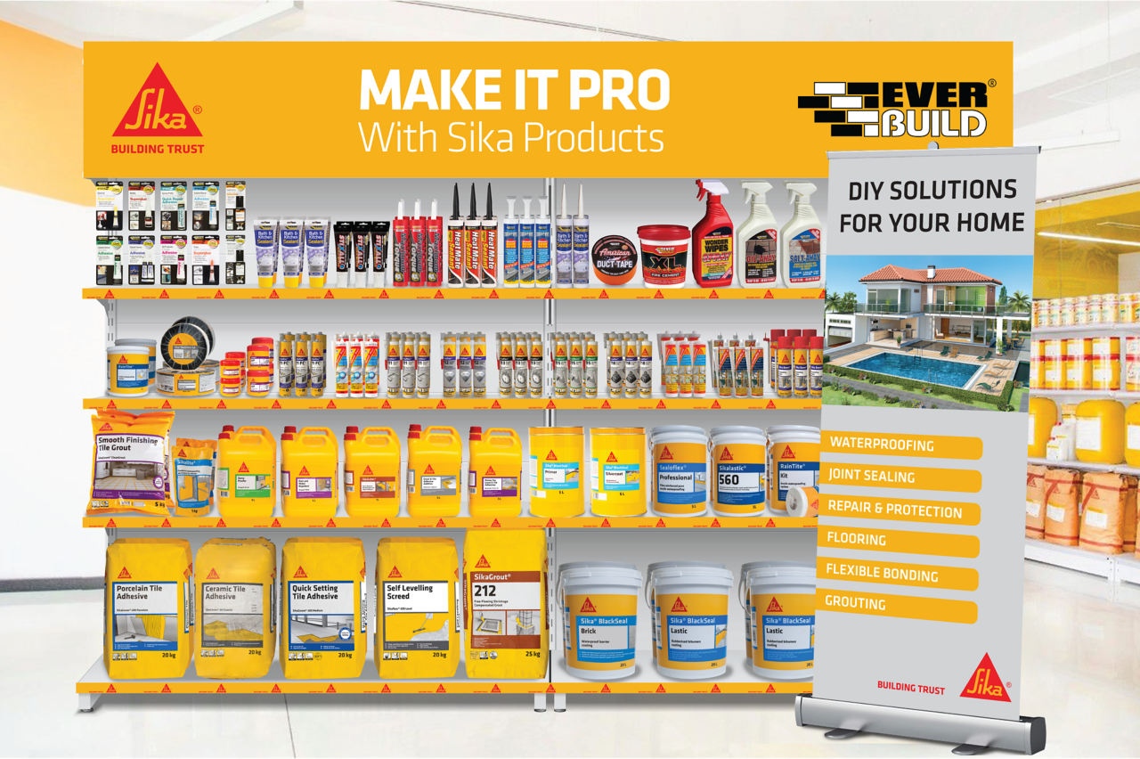 Products | DIY | Home Improvement | Sika South Africa | Sika South Africa