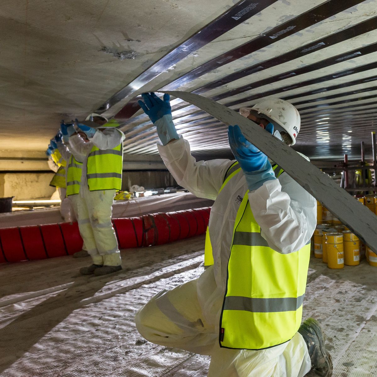 Structural Strengthening with Carbon Fiber