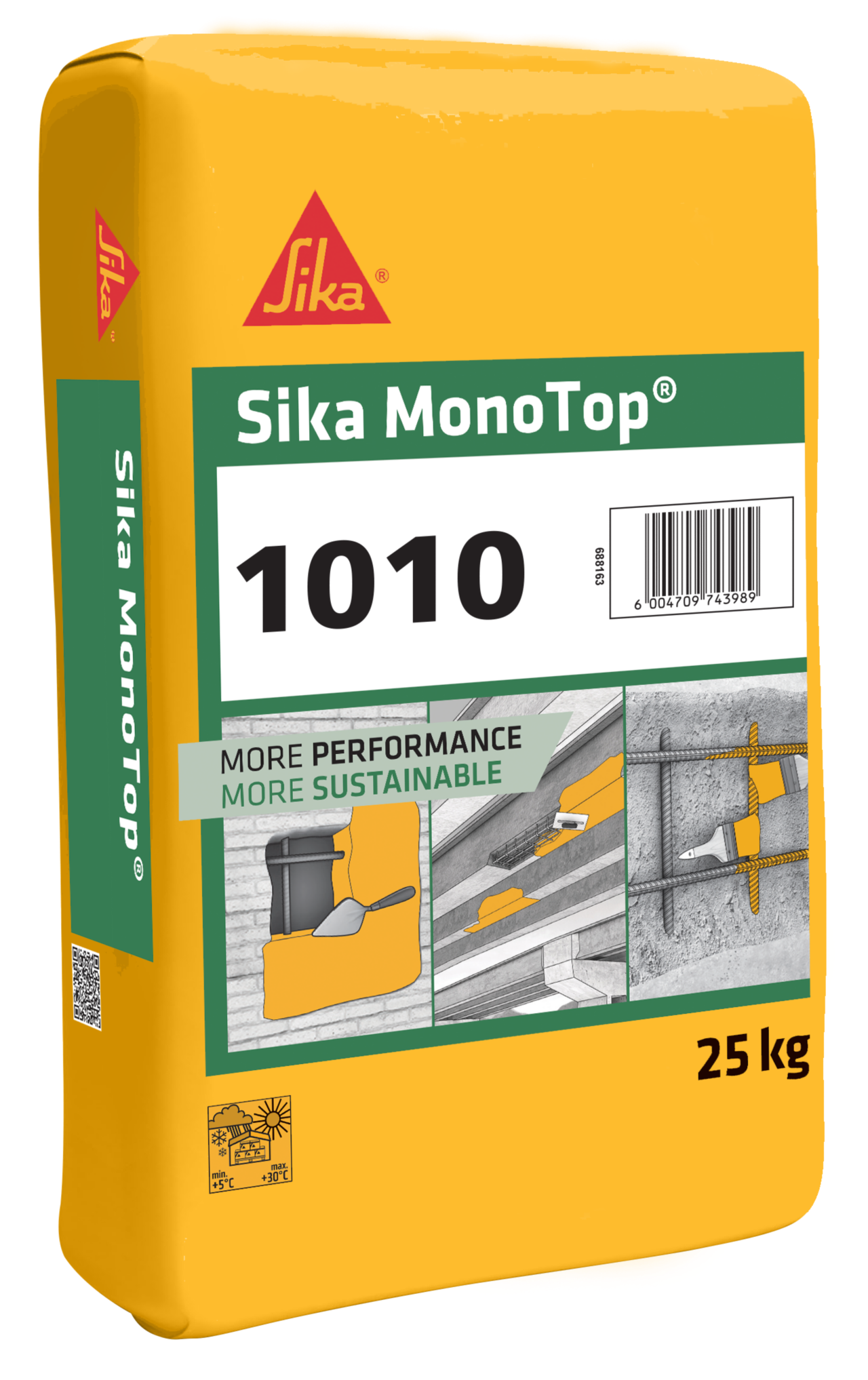 Sika MonoTop® Concrete Repair Range | Sika South Africa