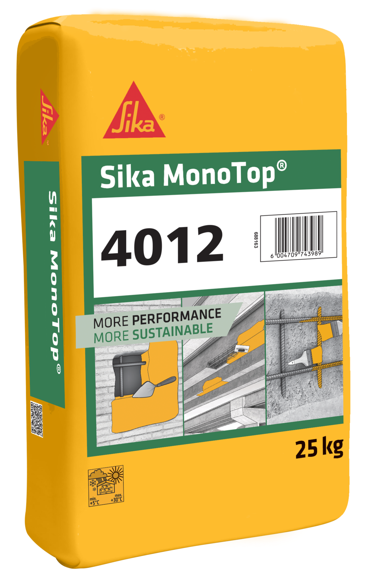 Sika MonoTop® Concrete Repair Range | Sika South Africa
