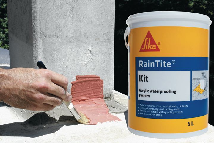How to Waterproof a Tiled Roof | Sika South Africa