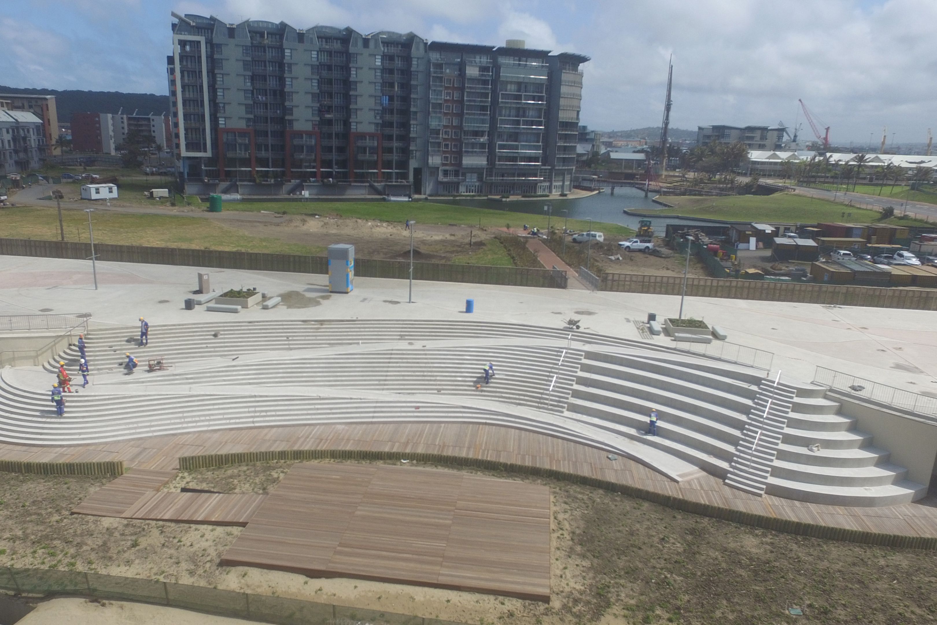 Durban Point Waterfront Extension | Sika South Africa | Sika South Africa