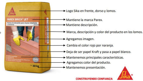 PAREX BRICK JET | Morteros listos para usar