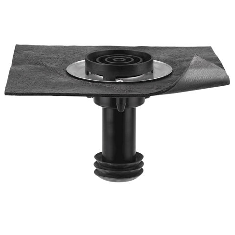 Essmann® Balkongully senkrecht | Dachgully / Balkongully | Sika Österreich