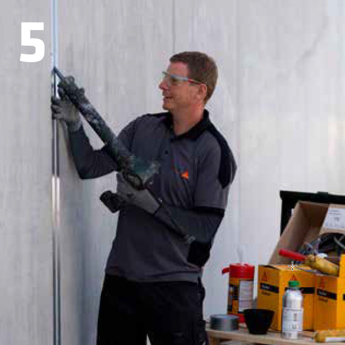 Verarbeitung Sikaflex®-403 Tank & Silo | Sika Österreich