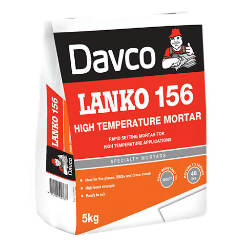 LANKO 156 High Temperature Mortar | Cementitious Repair Mortars