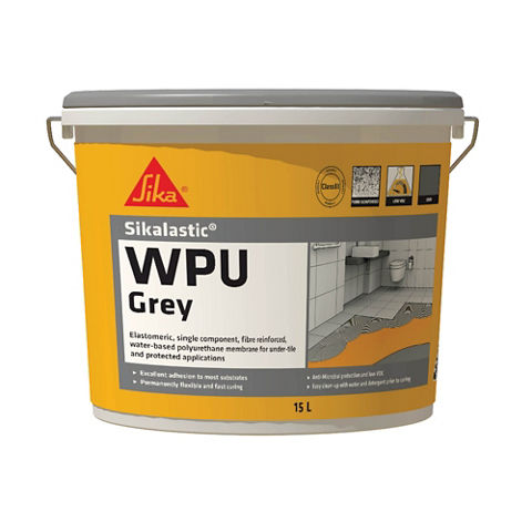Sikalastic® WPU | Water Based Membranes