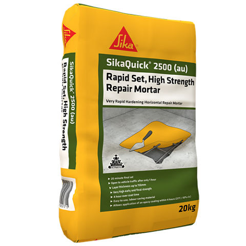 SikaQuick®-2500 | Cementitious Repair Mortars