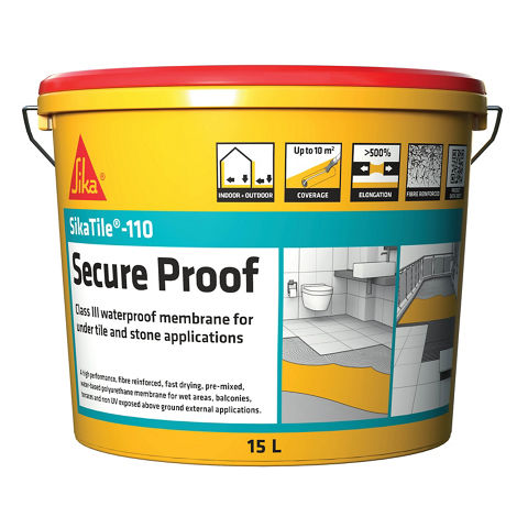 SikaTile®-110 Secure Proof | Waterproofing