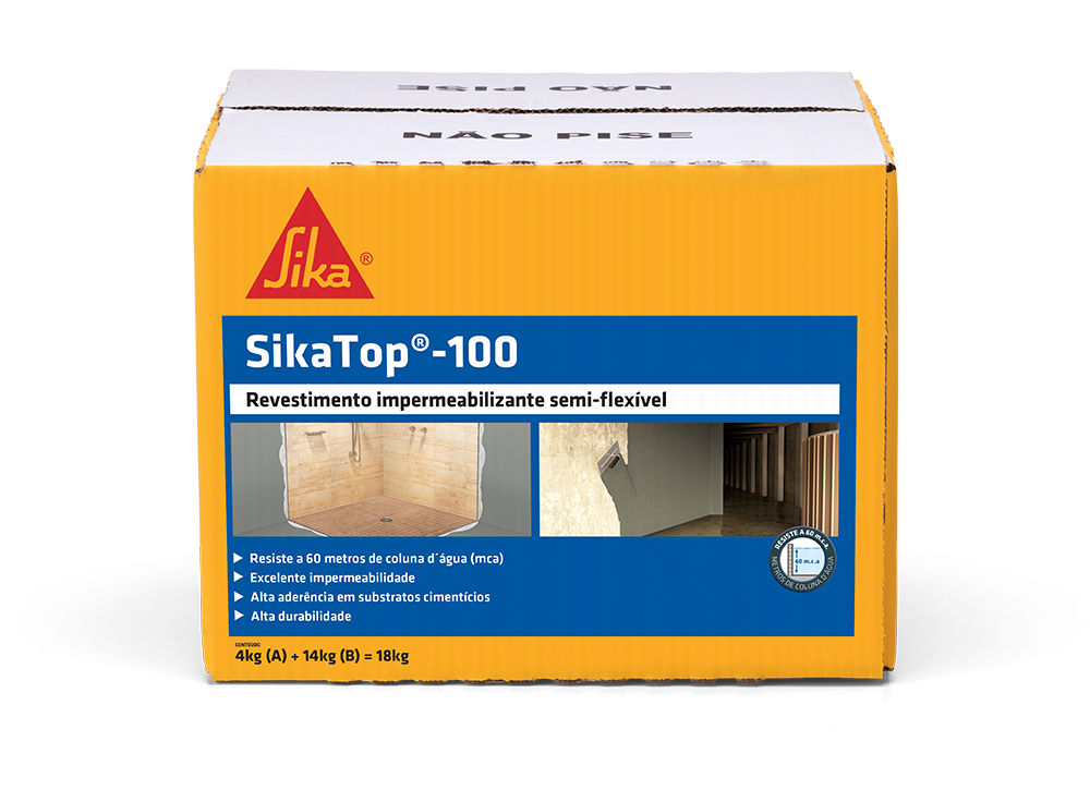 SikaTop®-100 | Argamassas Poliméricas