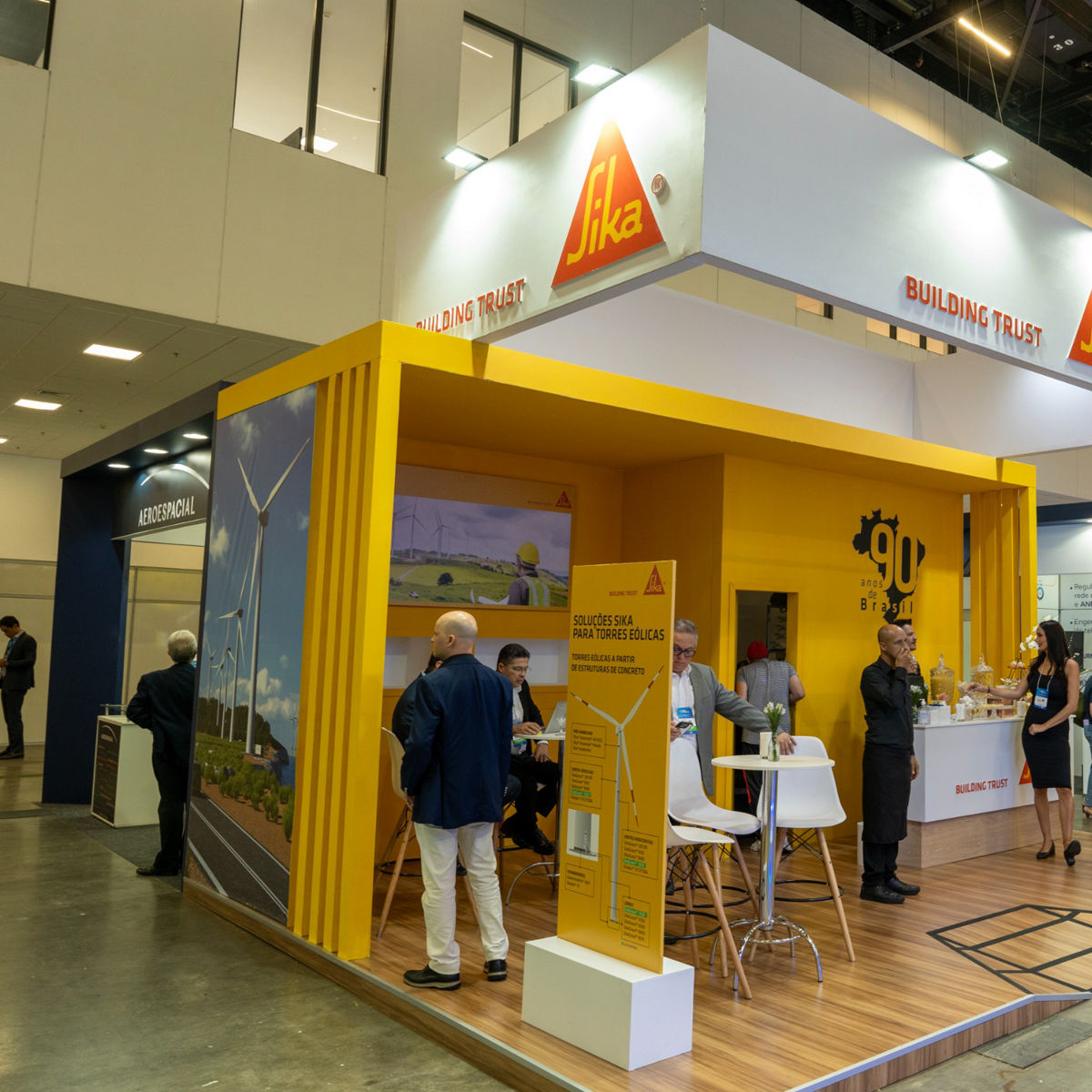 Sika Brasil conquista selo do programa Better Stands em evento de ...