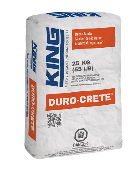 Duro-Crete | Concrete Repair Products | Sika Canada