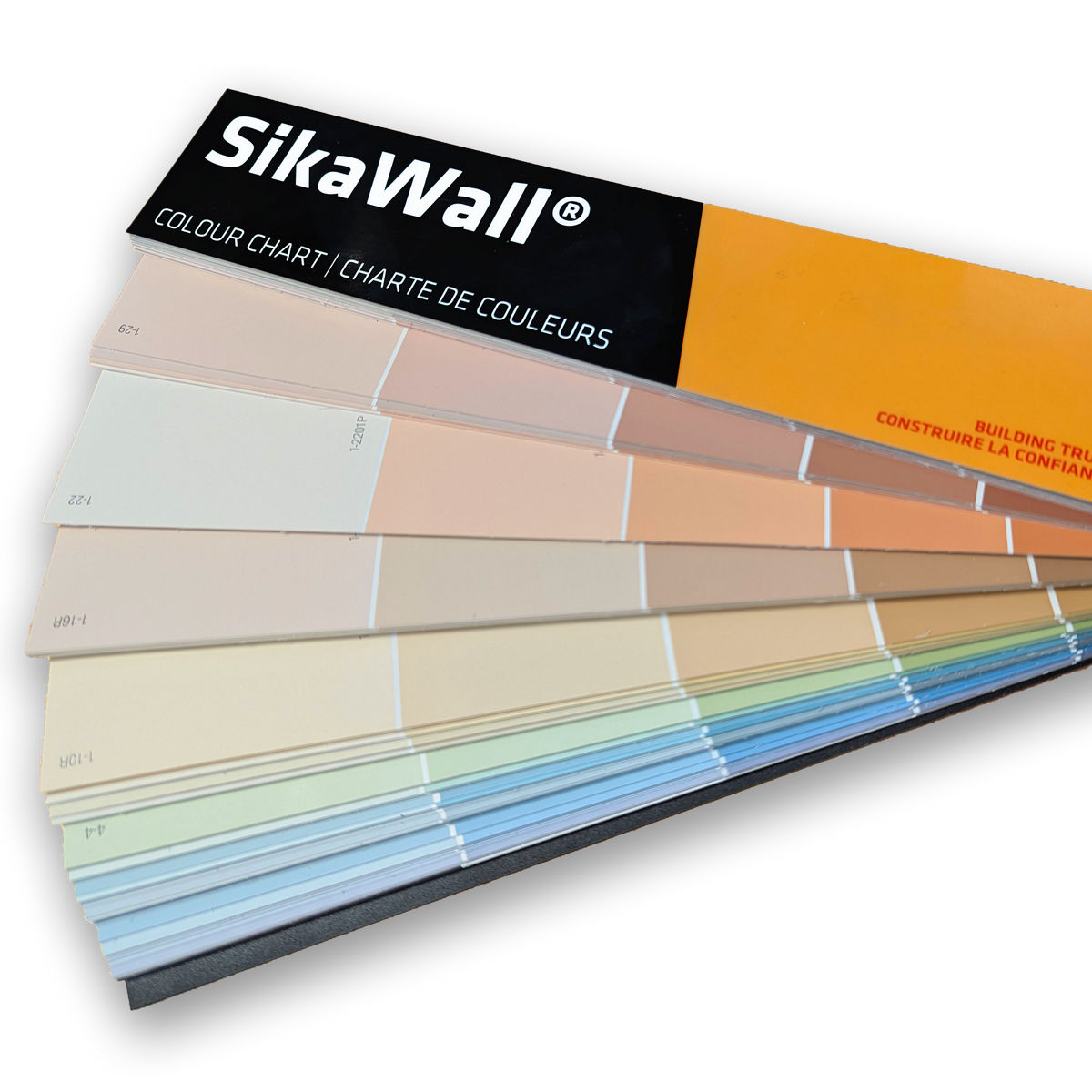 Charte des couleurs | Sika Canada