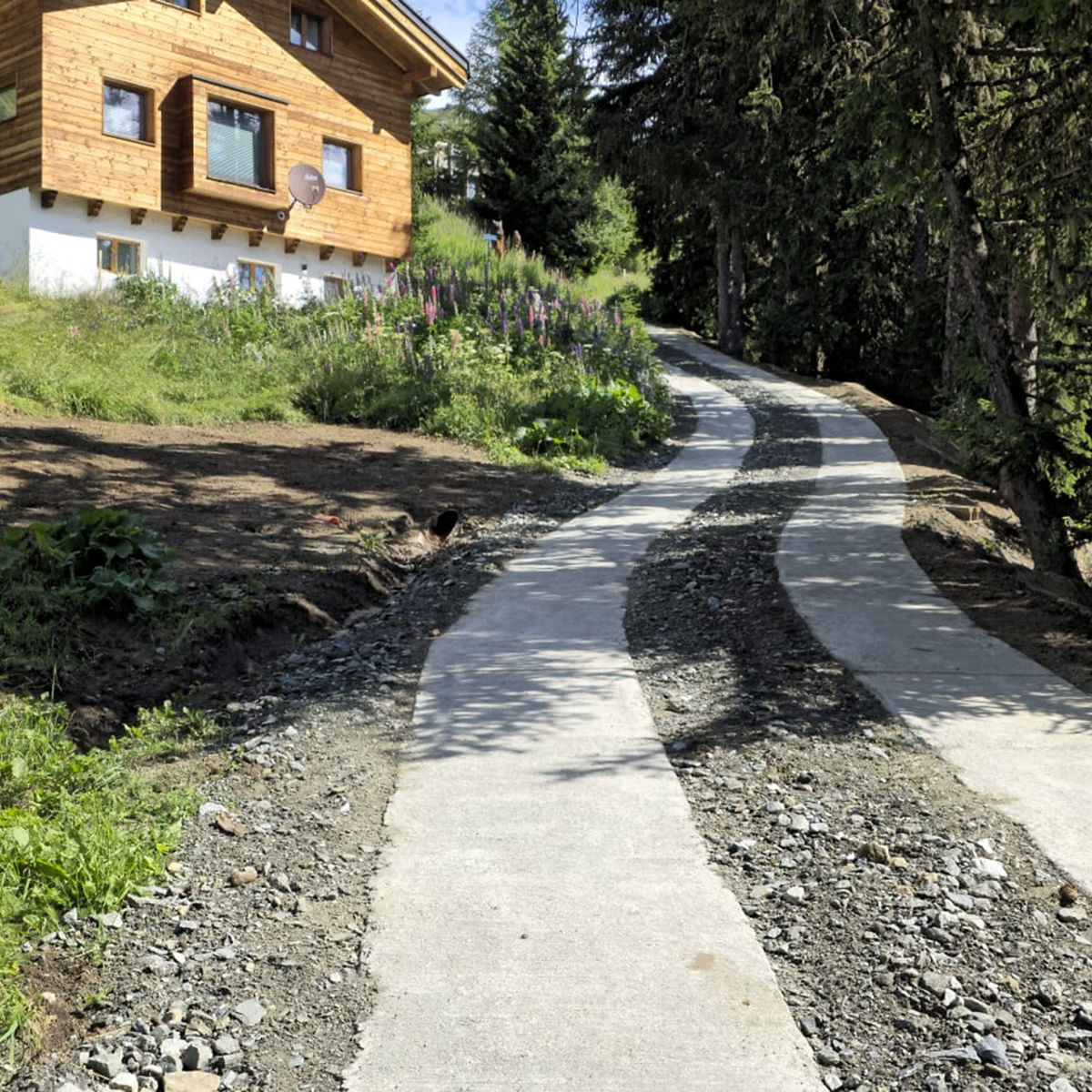 Alpstrasse, Riederalp