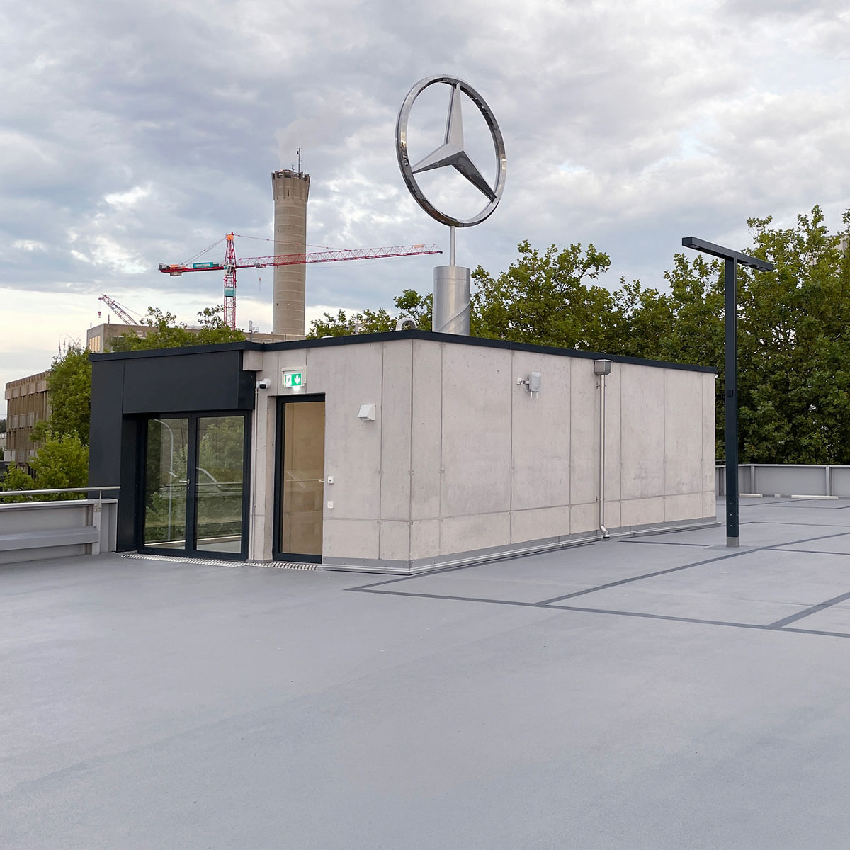 Mercedes-Benz Automobil AG, Zürich-Nord