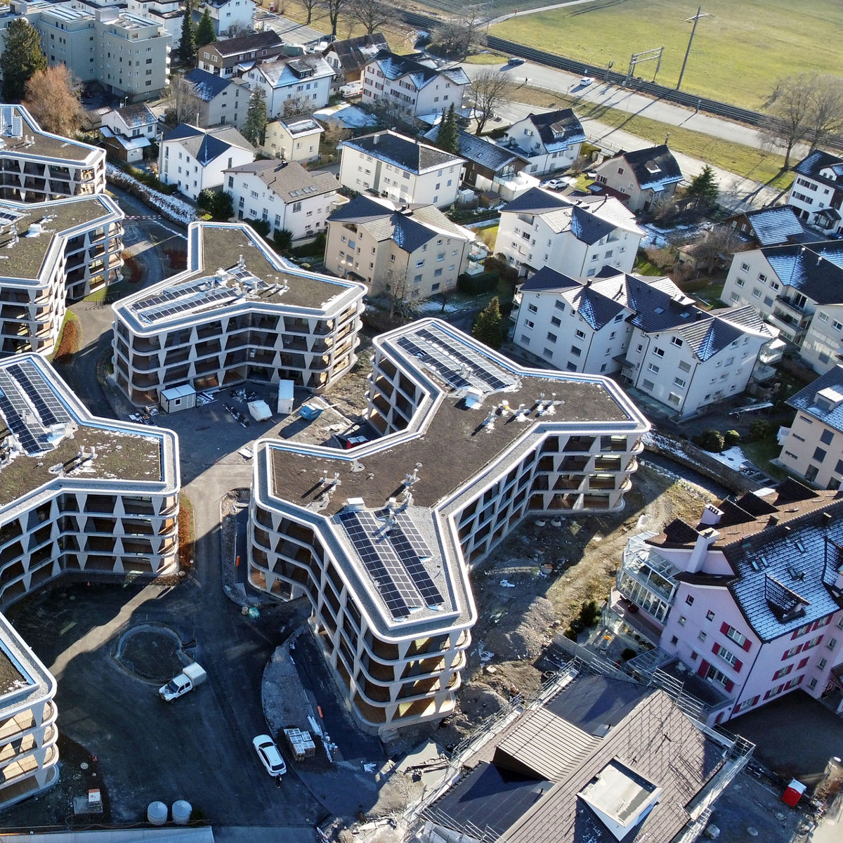 Lindenpark, Maienfeld