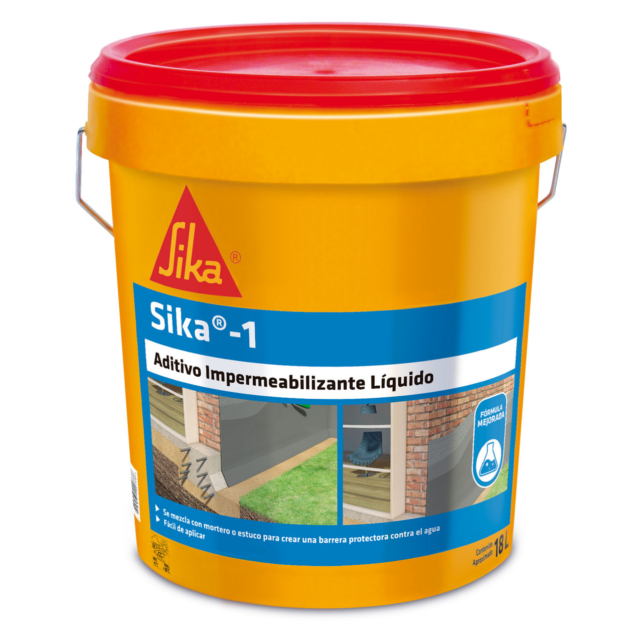 Sika®-1 - Aditivo impermeabilizante para mezclas cementicias