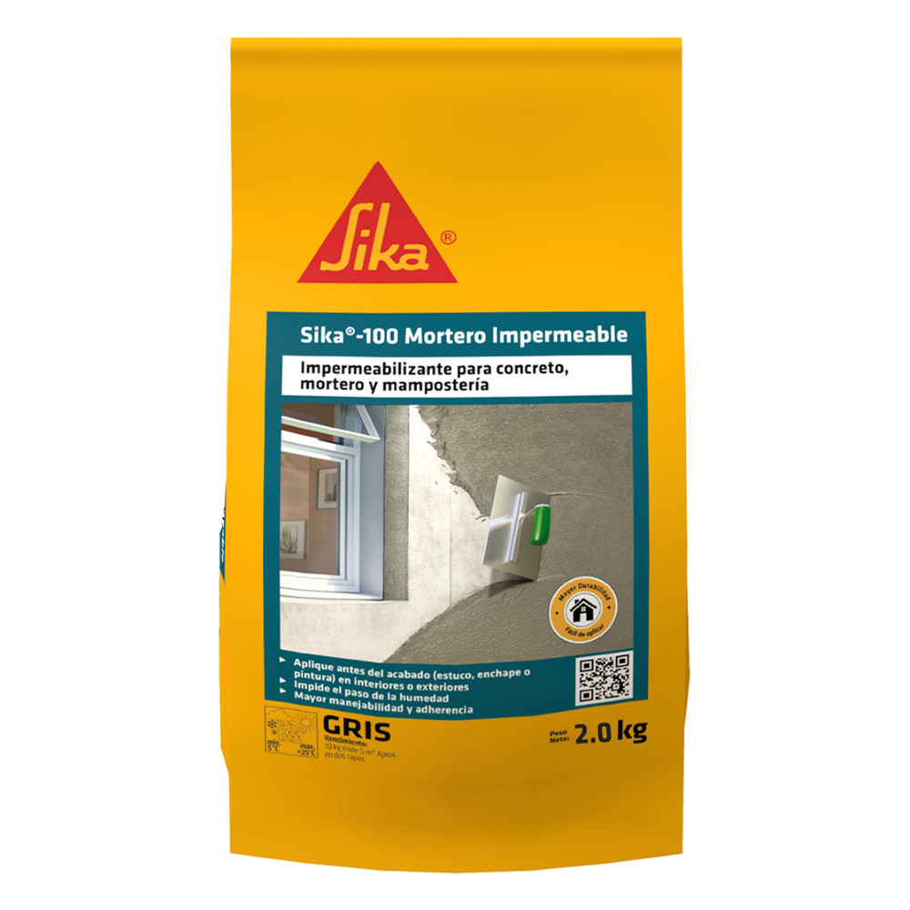 Sika®-100 Mortero impermeable | Muros