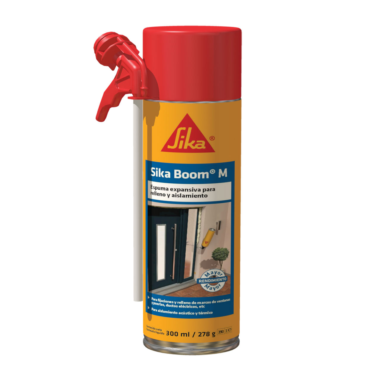 Sika Boom® M | Aislantes y rellenos
