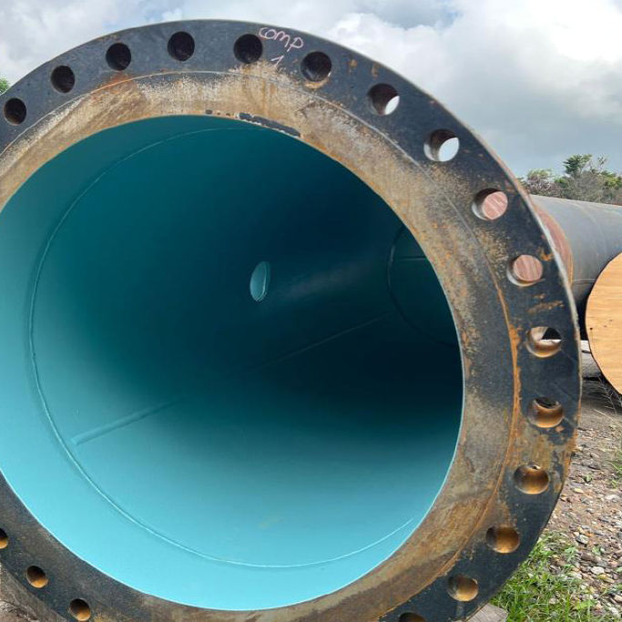 Sistema de recubrimiento para interior de tuberías