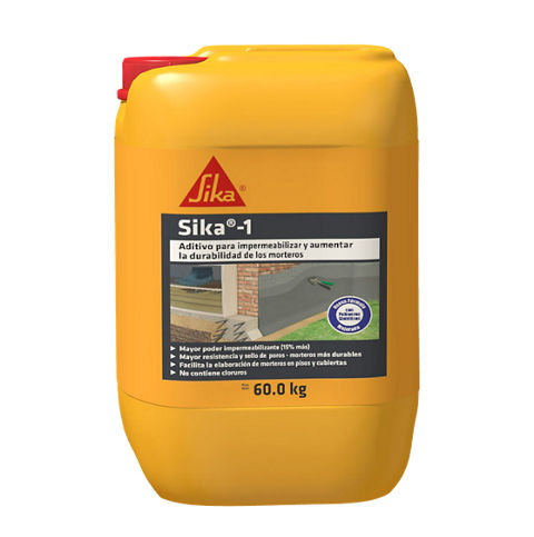 Sika®-1 | Mortero premezclado