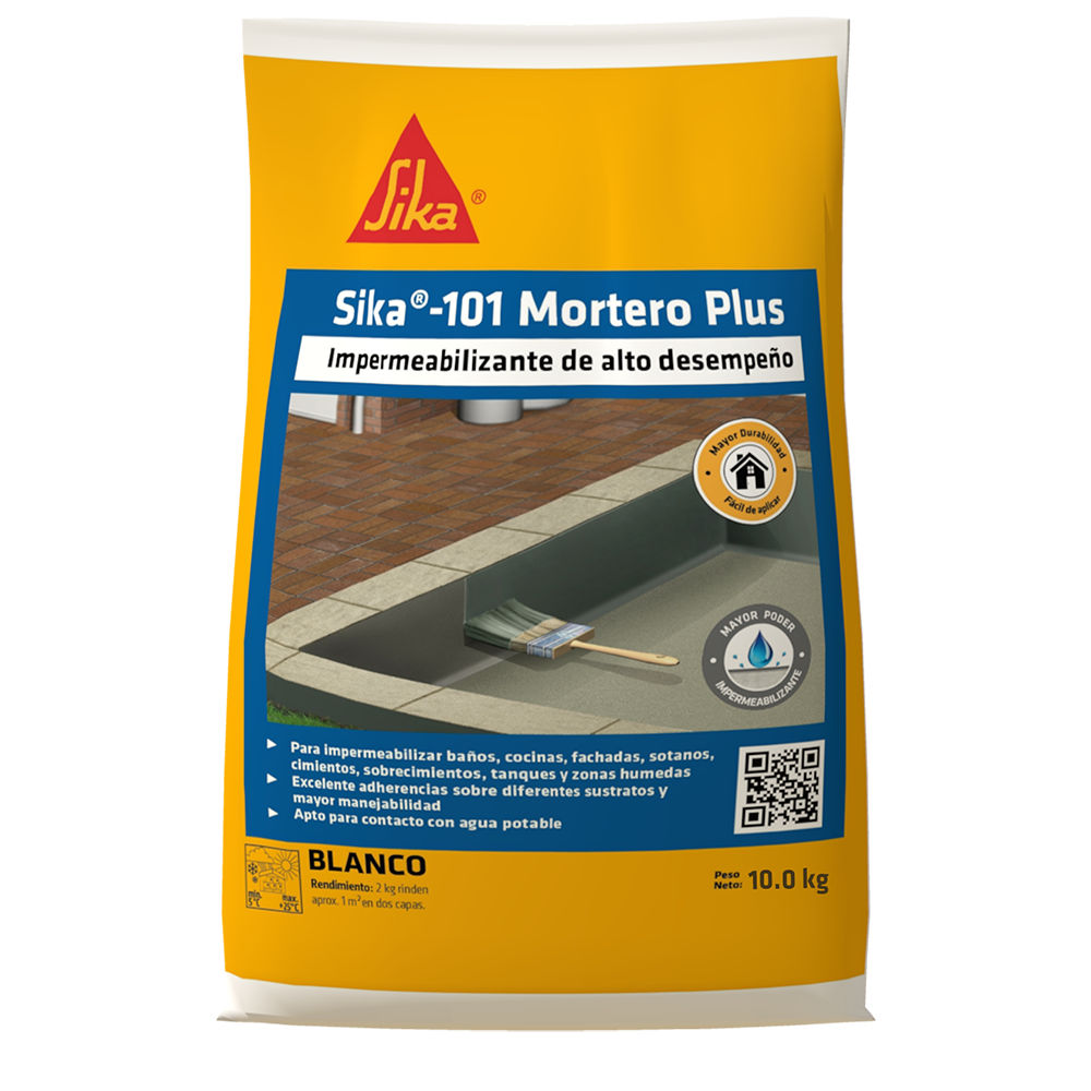 Sika®-101 Mortero Plus | Garaje