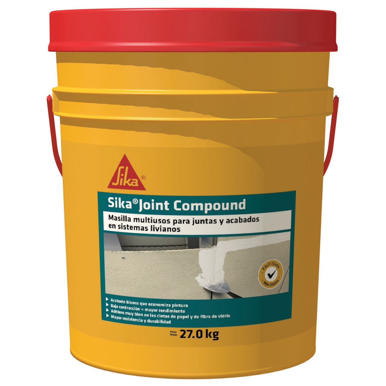 Sika® Joint Compound | Acabados sobre sistemas livianos