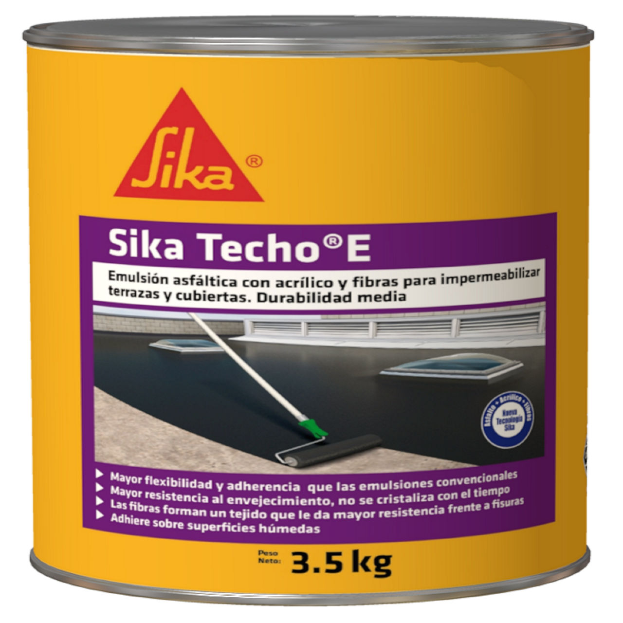 Sika® Techo E | Cubiertas y Terrazas