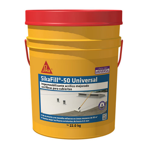 SikaFill®-50 Universal | Cubiertas y Terrazas