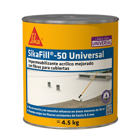 SikaFill®-50 Universal | Cubiertas y Terrazas