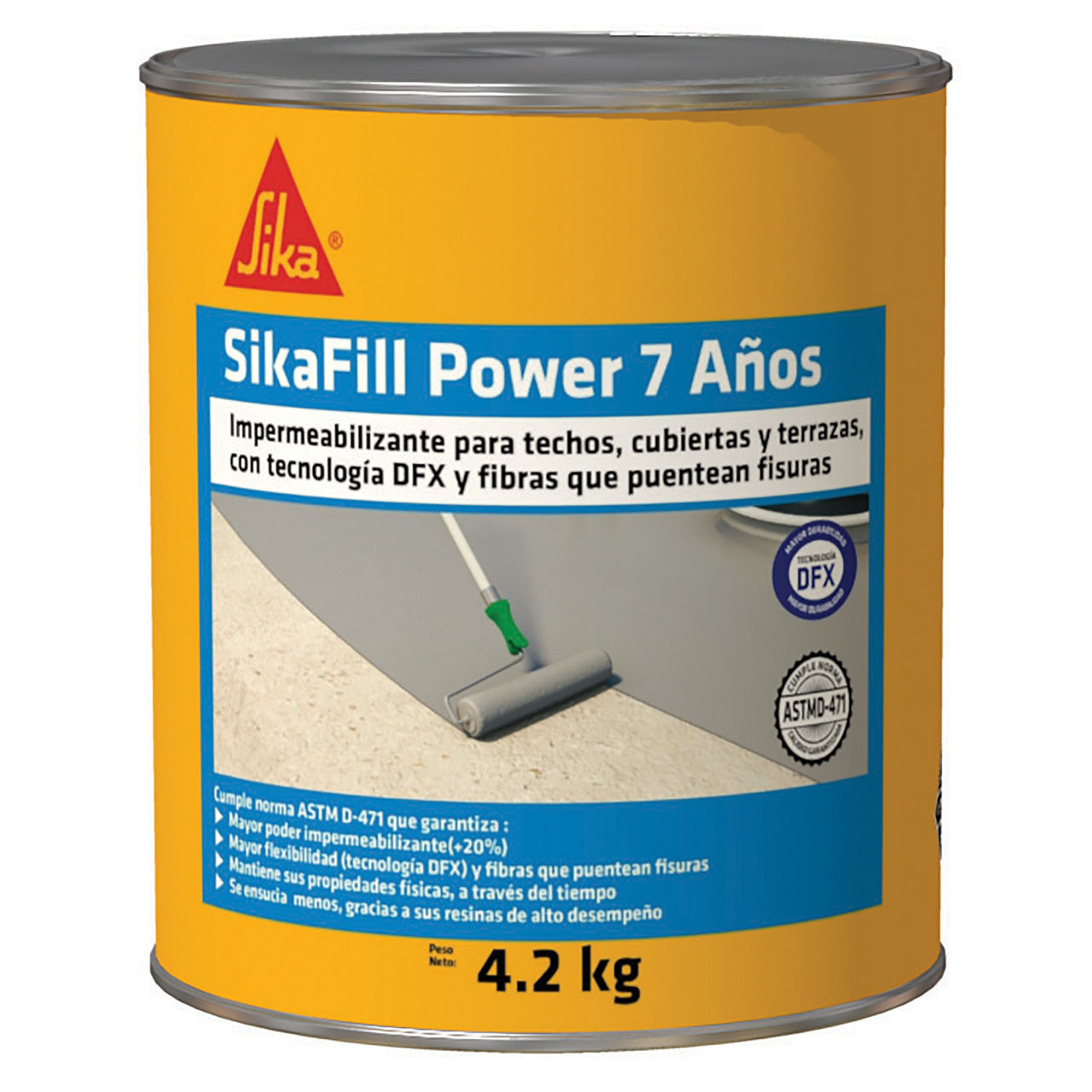 SikaFill®-7 Power CO | Cubiertas y Terrazas