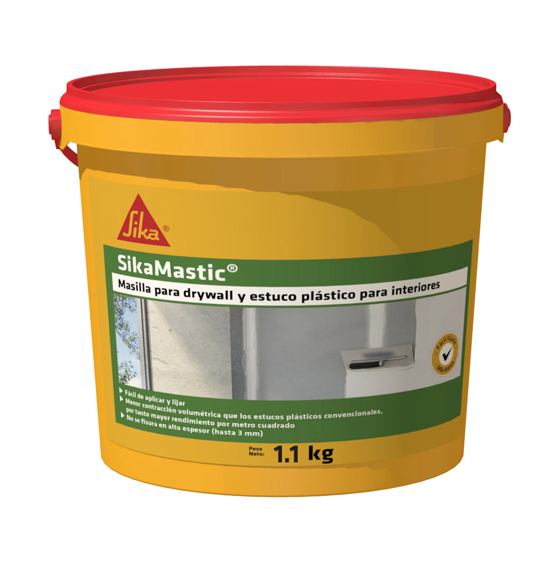 Sika® Mastic Interior | Sistema liviano