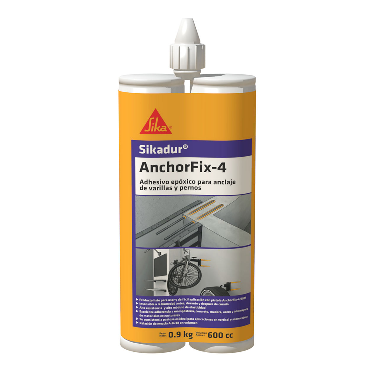 Sikadur® AnchorFix-4 | Anclajes