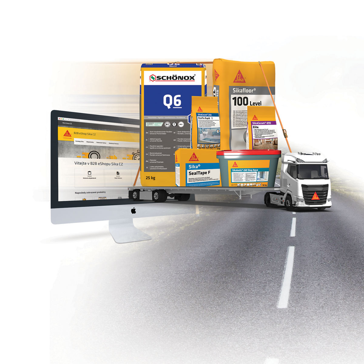 B2B eShop Sika CZ | Sika CZ