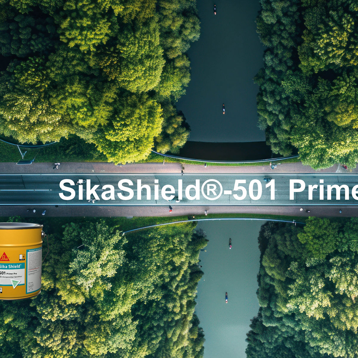 SikaShield-501 Primer Pro - jetzt mit weiteren Bahnen BASt-gelistet.