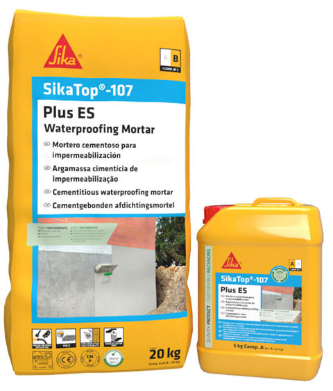 SikaTop®-107 Plus ES | Morteros impermeables