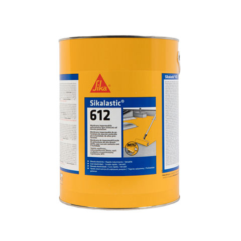 Sikalastic®-612: Membrana impermeabilizante para cubiertas