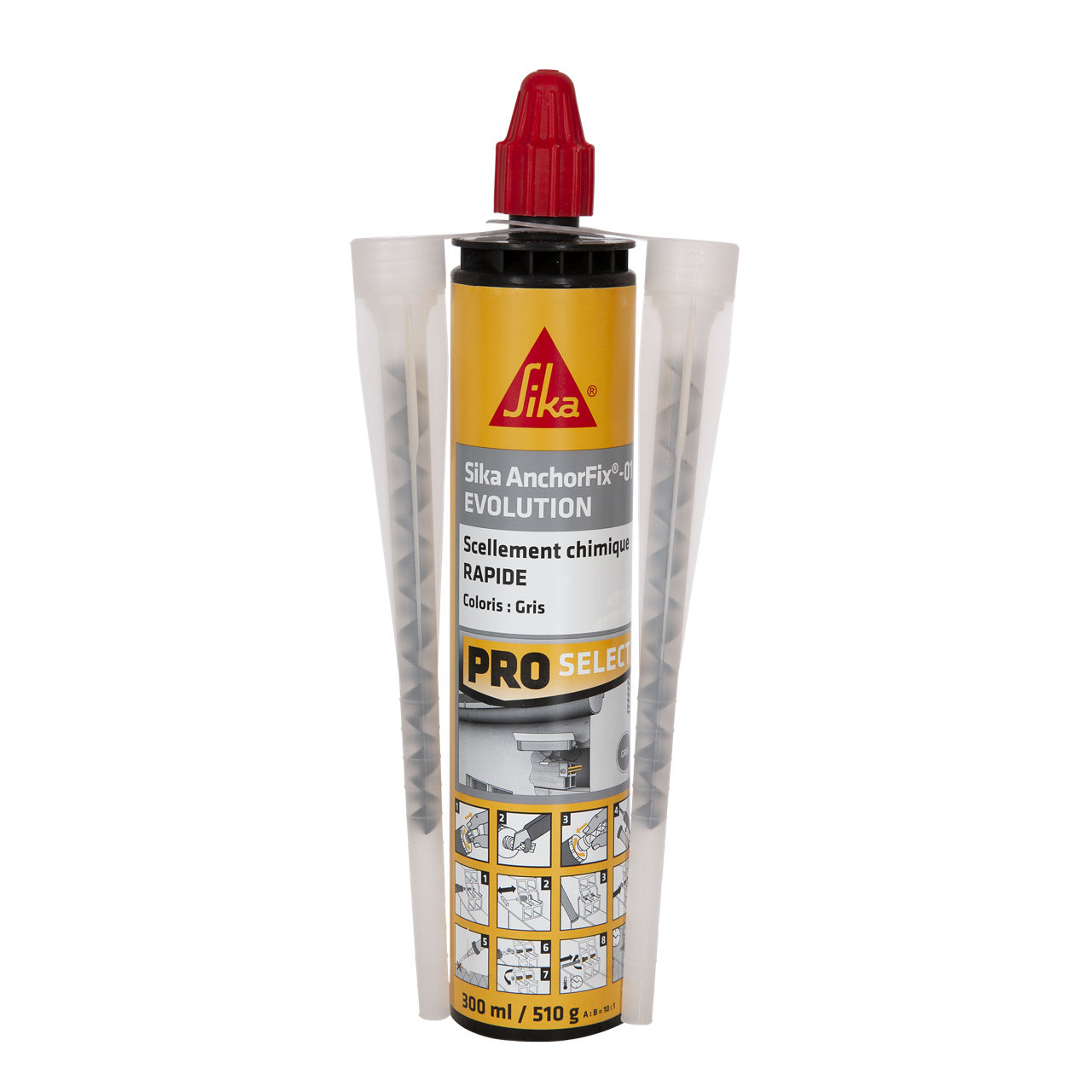 Sika AnchorFix®-01 Evolution | Scellement chimique rapide