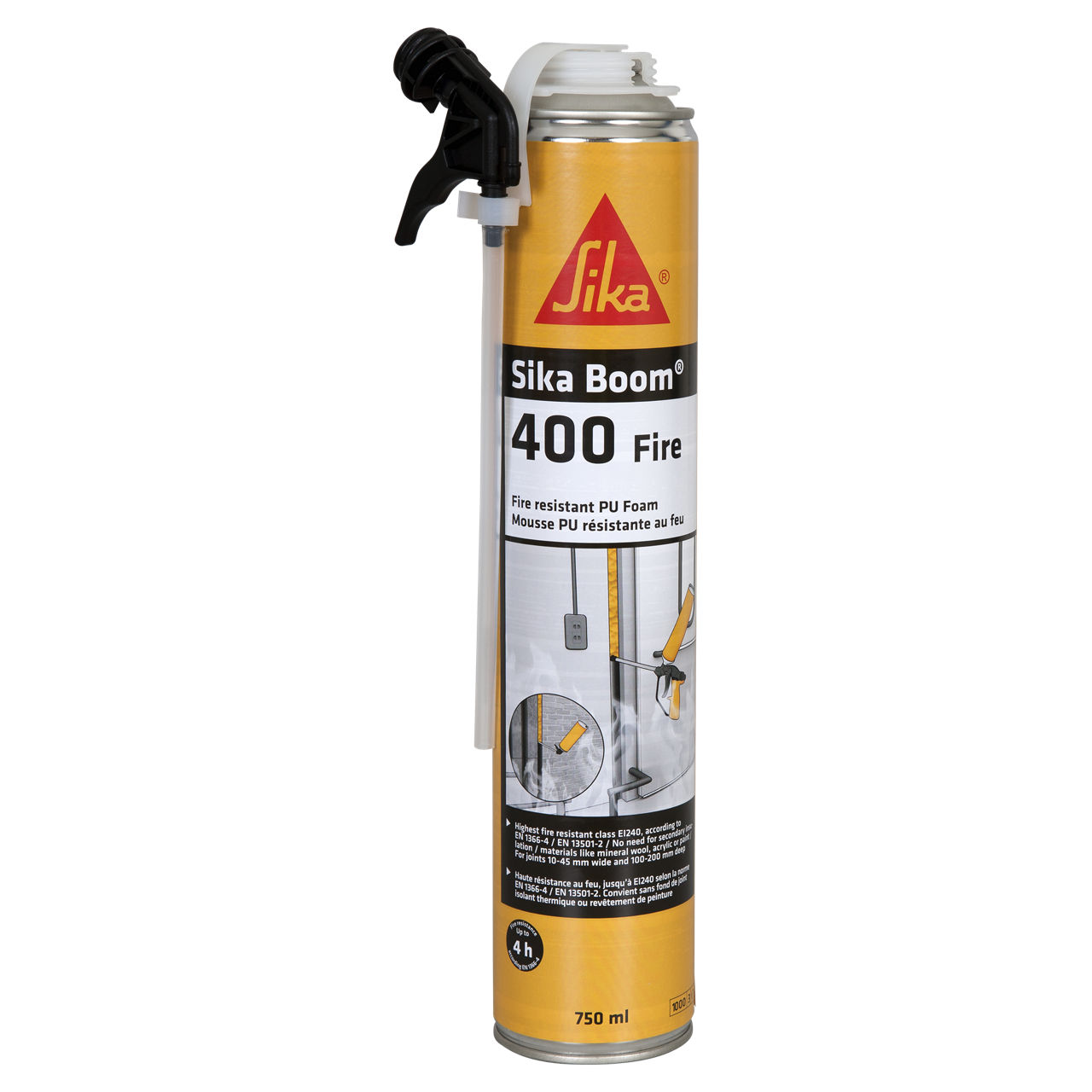 Sika Boom®-400 Firen | Mousse Pu expansive résistante au feu