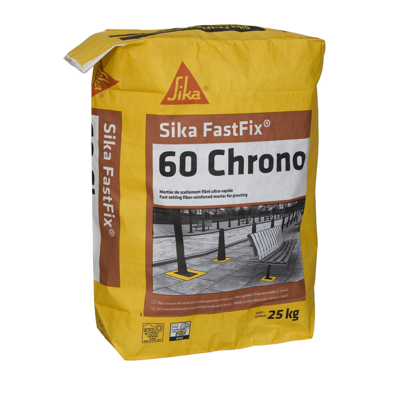 Sika FastFix®-60 Chrono | Mortier pour scellement rapide