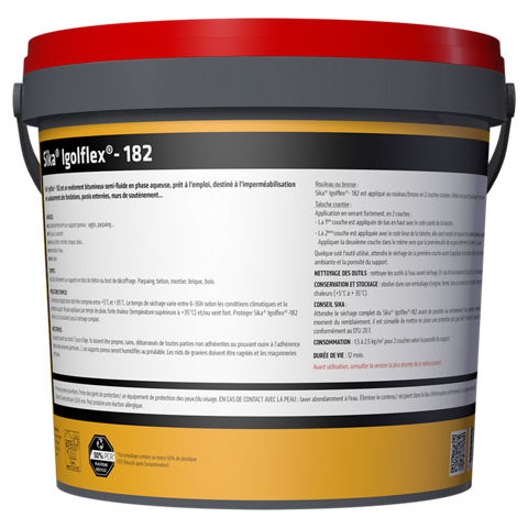 Sika® Igolflex®-182 | Parois enterrées & Fondations
