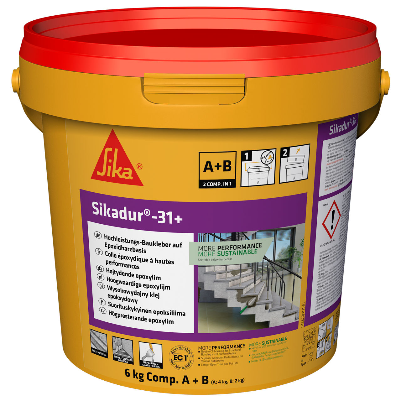 PIM Detail: Sikadur®-31+